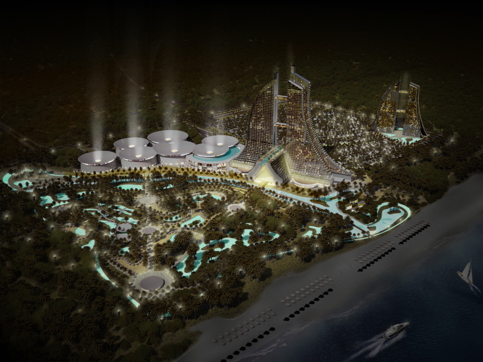 An upload by Daniel D. Cho on Coroflot: to the project Resorts