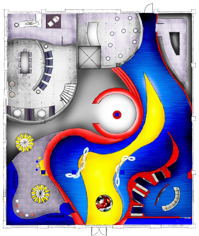 An upload by Kate Mazza on Coroflot: to the project Marvel Comic Book ...