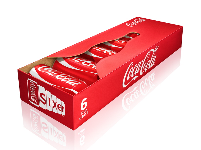 Coca-Cola Sixer Graphics by Nickolas Madsen at Coroflot.com