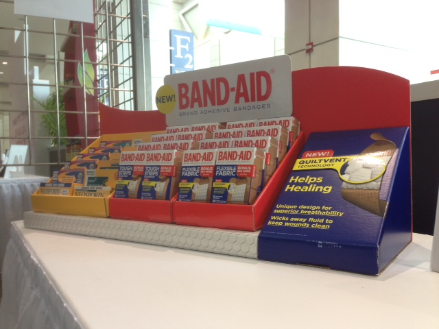 Band-Aid Project Quilt POP by Nickolas Madsen at Coroflot.com