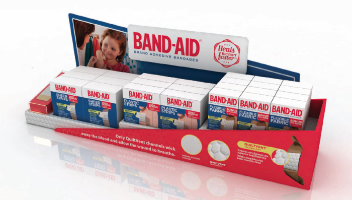 Band-Aid Project Quilt POP by Nickolas Madsen at Coroflot.com