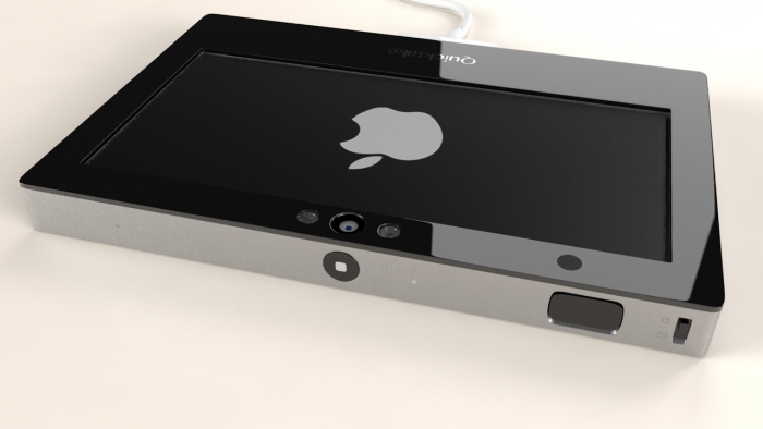 Apple Quicktake Digital Camera Concept by Joseph Dumary at Coroflot.com