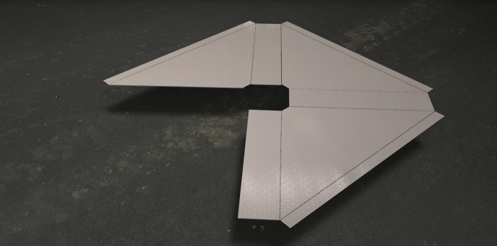 Discharge cone - sheet metal by J Moller at Coroflot.com