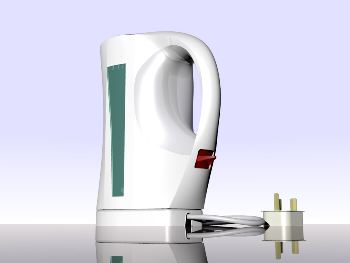 3D Modeling Project - Kitchen Appliance by Ben Meecham at Coroflot.com