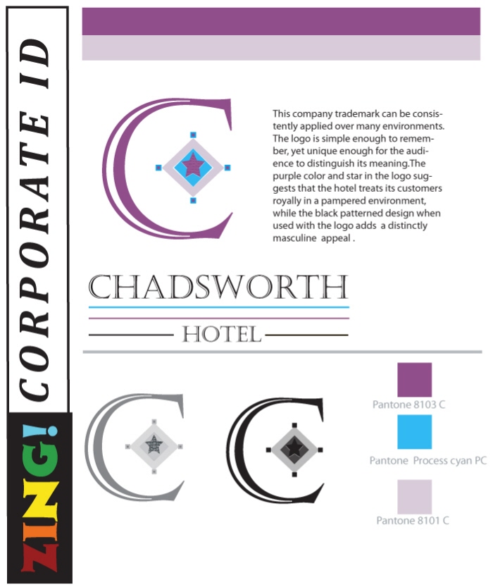 An upload by SHANE KELBER on Coroflot: to the project Corporate ID