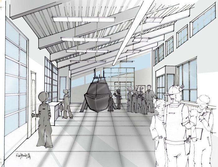 Pen Ink & Photoshop Renderings by Kim H. Fong at Coroflot.com