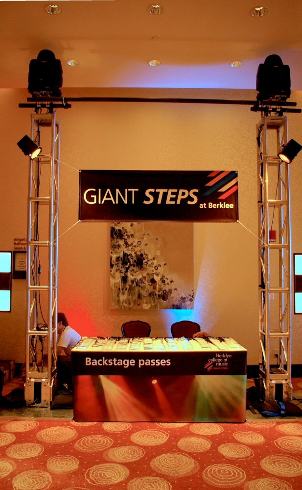 Berklee Giant Steps Capital Campaign by Dave Miranda at Coroflot.com