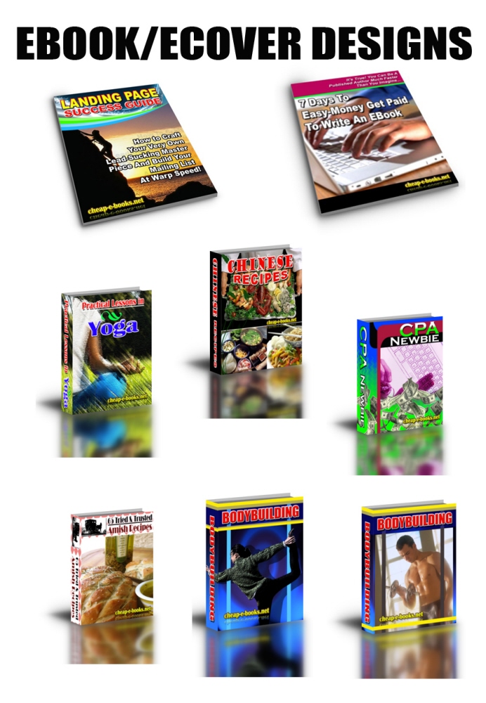 An upload by Ivy Dalenia on Coroflot: to the project EBOOK_ECOVER DESIGN