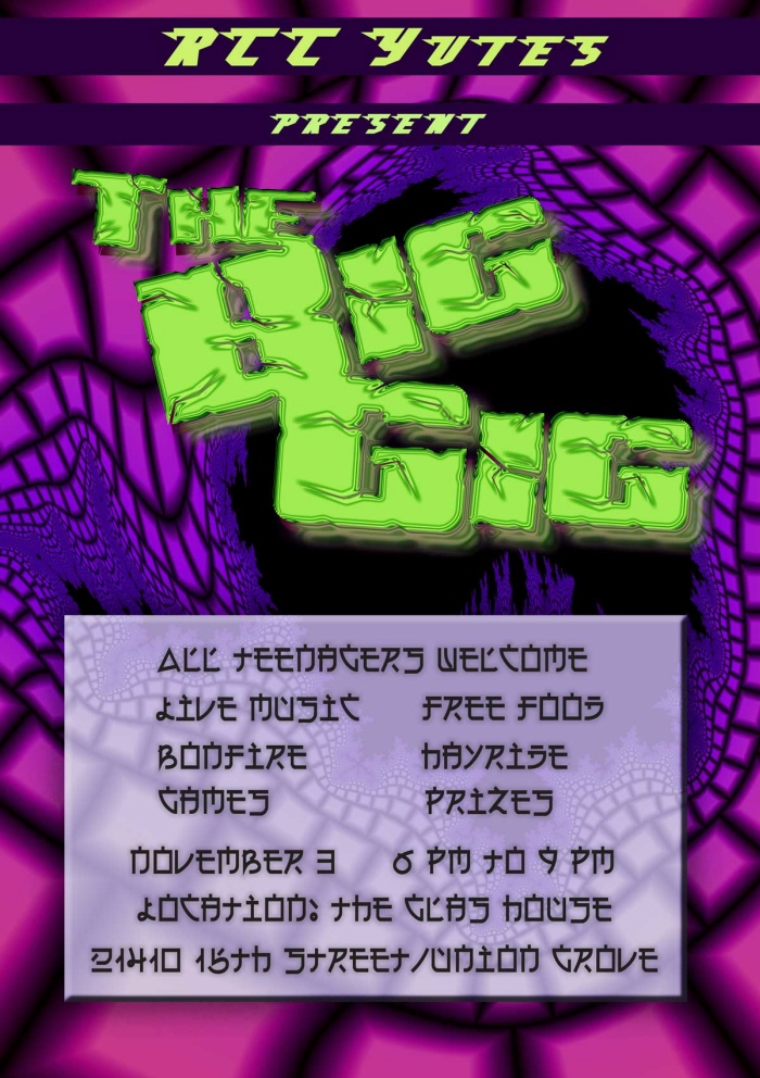 Poster Design by Jonathan Blocher at Coroflot.com