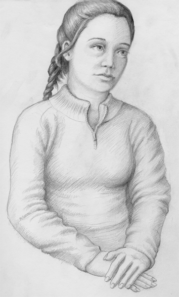 Portraits by Jonathan Blocher at Coroflot.com