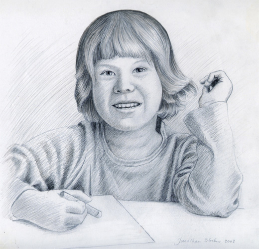 Portraits by Jonathan Blocher at Coroflot.com