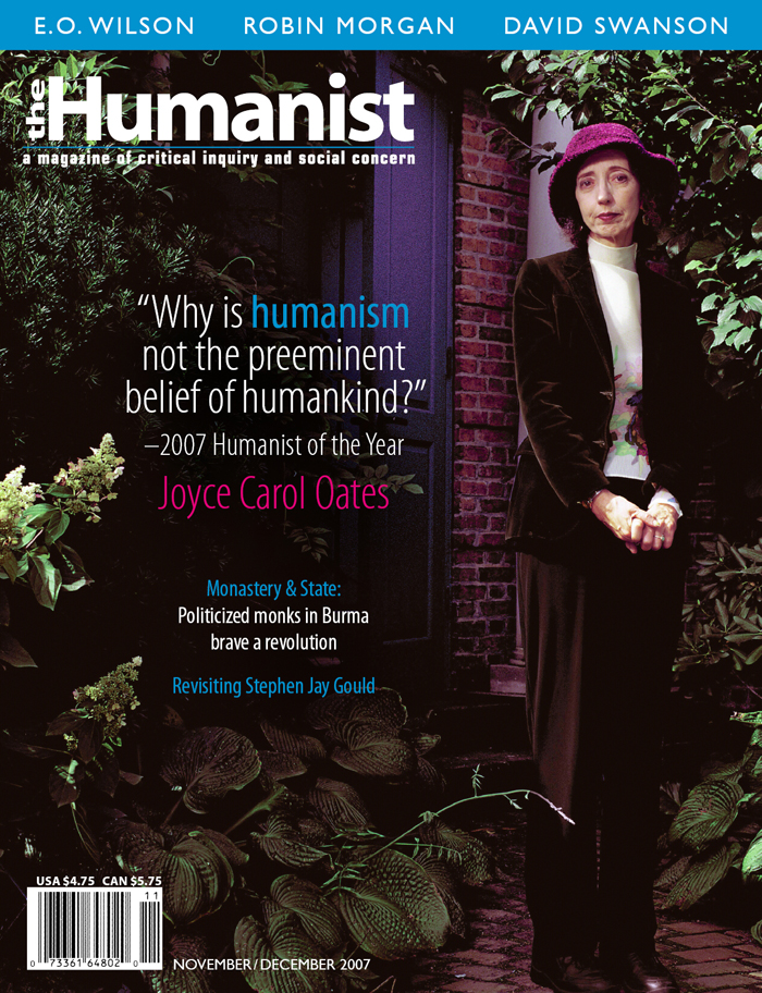 Humanist magazine by Mark Bednar at Coroflot.com