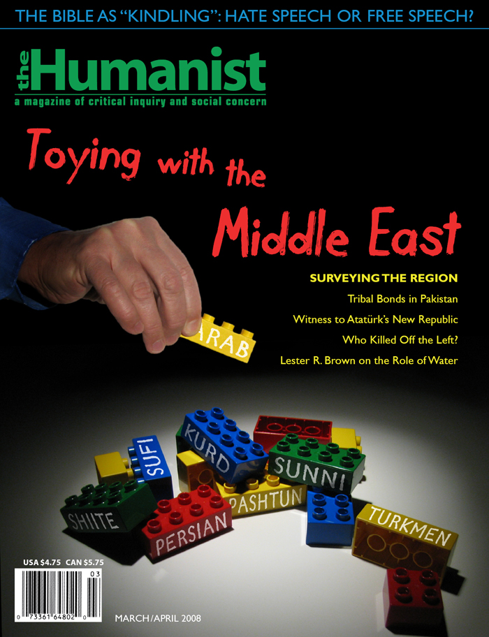 Humanist magazine by Mark Bednar at Coroflot.com