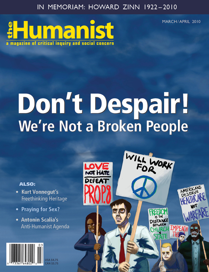 Humanist magazine by Mark Bednar at Coroflot.com