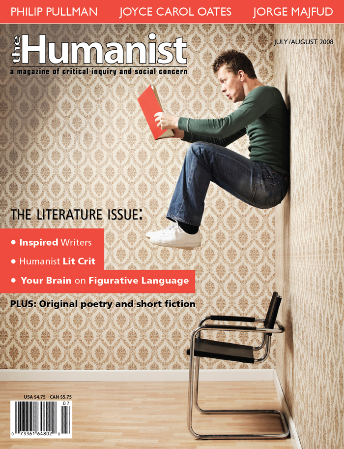 Humanist magazine by Mark Bednar at Coroflot.com