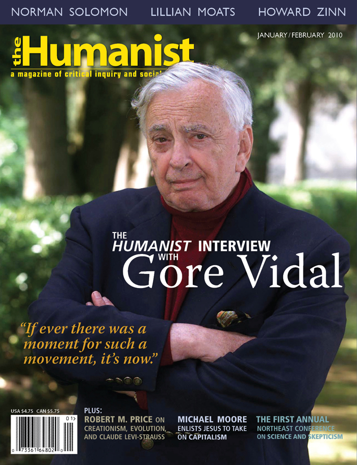 Humanist magazine by Mark Bednar at Coroflot.com