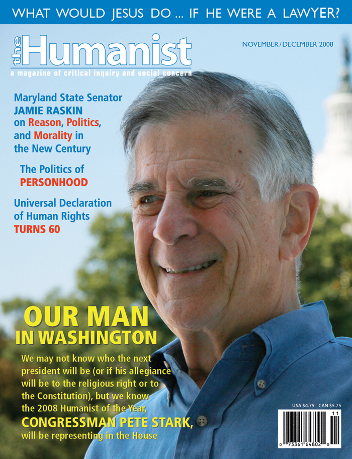Humanist magazine by Mark Bednar at Coroflot.com