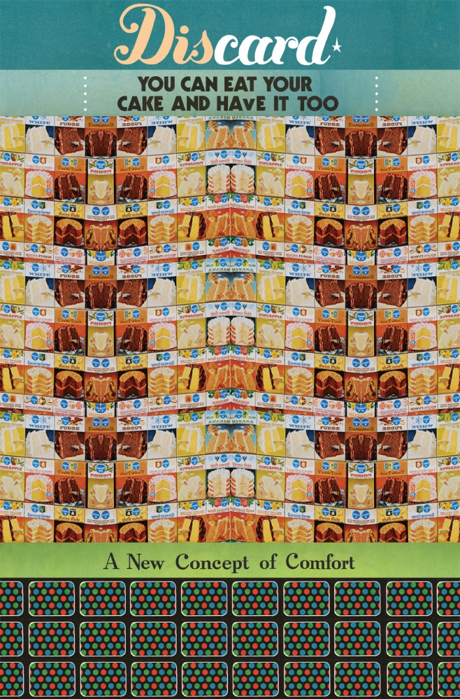 An upload by Angela Tino on Coroflot: to the project Discard