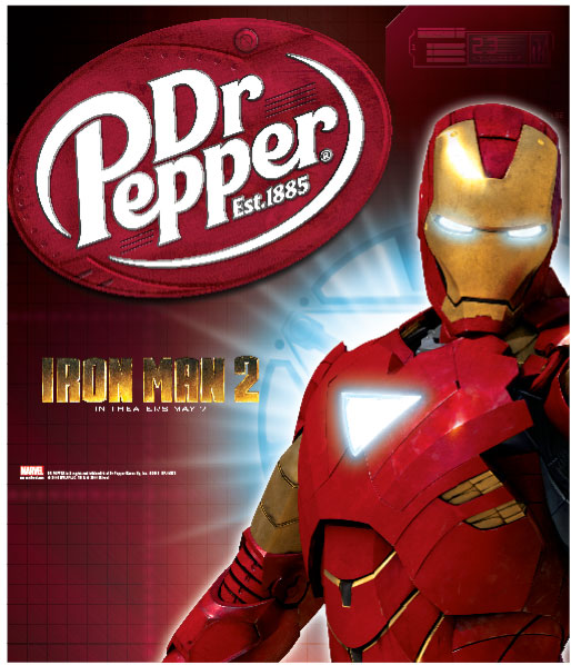 Promotional - DP Iron Man 2 by Sheila Embrey at Coroflot.com