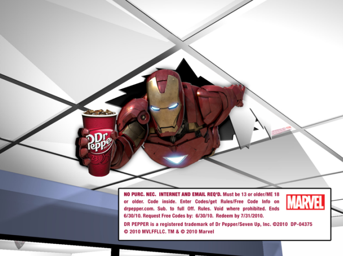 Promotional - DP Iron Man 2 by Sheila Embrey at Coroflot.com