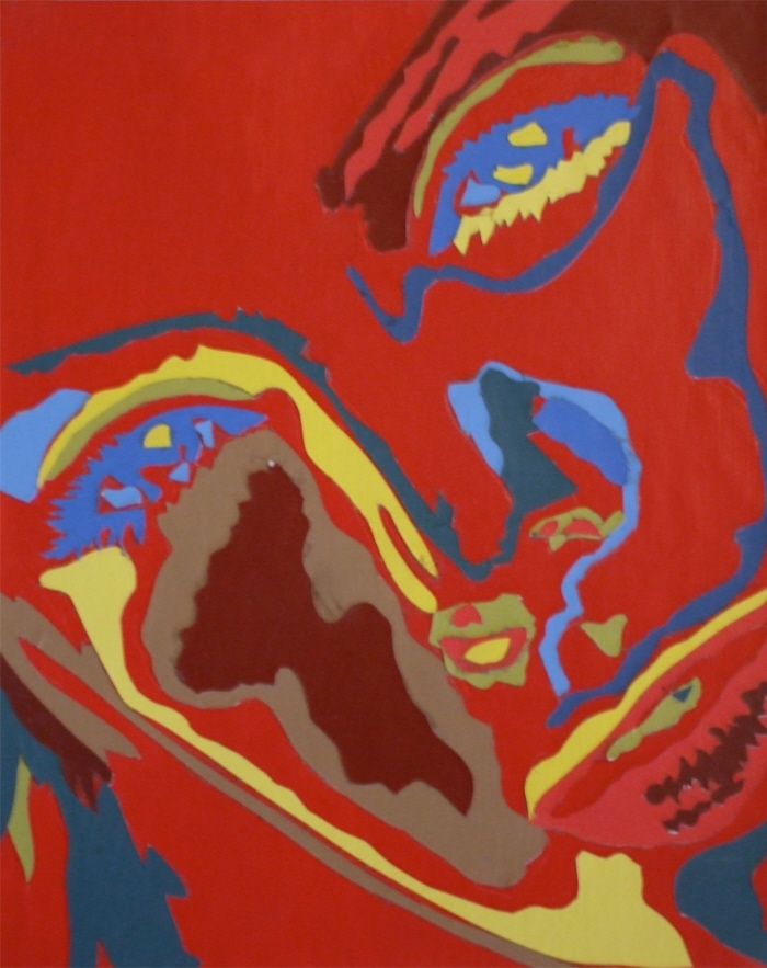 An upload by Sarah Lipow on Coroflot: to the project 2D design