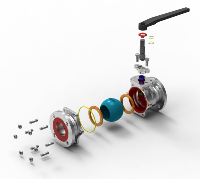 Parts and Mechanical Assemblies by Rodrigo Pederzini at Coroflot.com