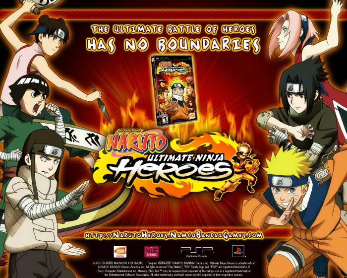 Naruto Ultimate Ninja Heroes by Mary Seerveld at Coroflot.com