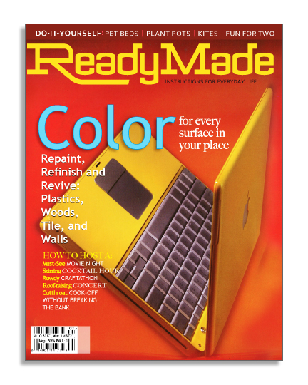 ReadyMade Magazine Redesign by Matt Strelecki at Coroflot.com