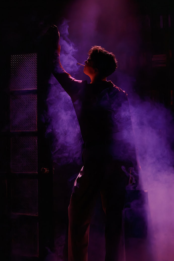 Murder For Two - Hayes 2023 by Priyanka "Pri" Martin at Coroflot.com