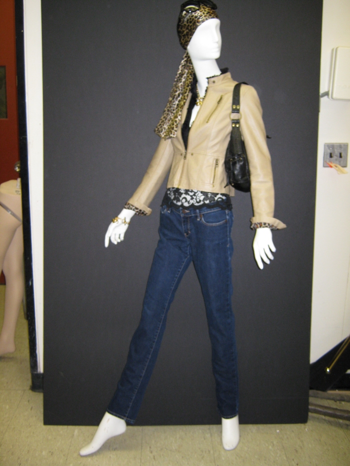 Leopard Print Mannequin by Erica Glatz at Coroflot.com