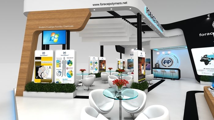 Forace Polymers for GIFA 2019 by Dheeraj Kumar Bharti at Coroflot.com