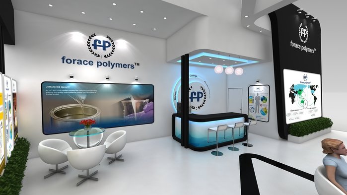 Forace Polymers for GIFA 2019 by Dheeraj Kumar Bharti at Coroflot.com
