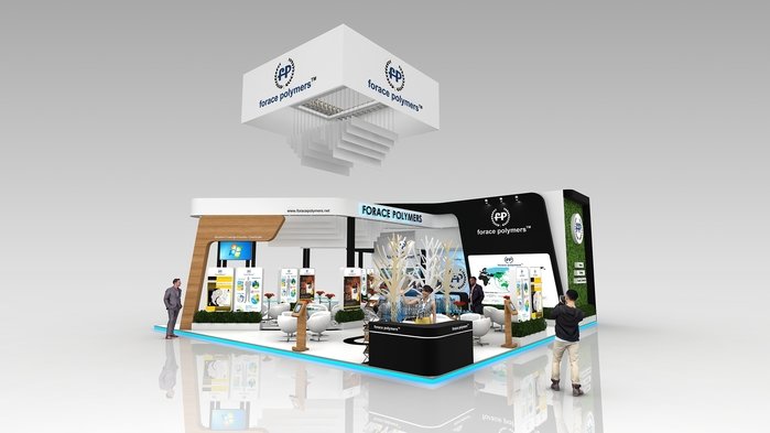 Forace Polymers for GIFA 2019 by Dheeraj Kumar Bharti at Coroflot.com