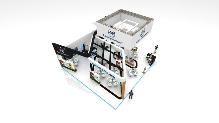Forace Polymers for GIFA 2019 by Dheeraj Kumar Bharti at Coroflot.com