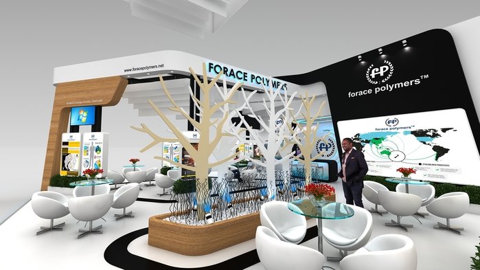 Forace Polymers for GIFA 2019 by Dheeraj Kumar Bharti at Coroflot.com