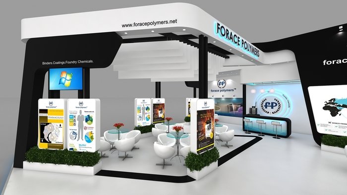 Forace Polymers for GIFA 2019 by Dheeraj Kumar Bharti at Coroflot.com