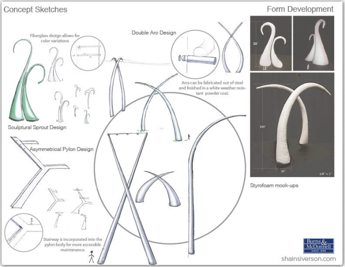 An upload by Shaina Siverson on Coroflot: to the project Arc