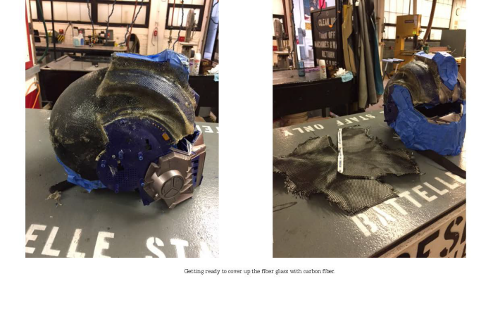 Spec Work: Optimus Prime Motorcycle Helmets by Krim Berri at Coroflot.com