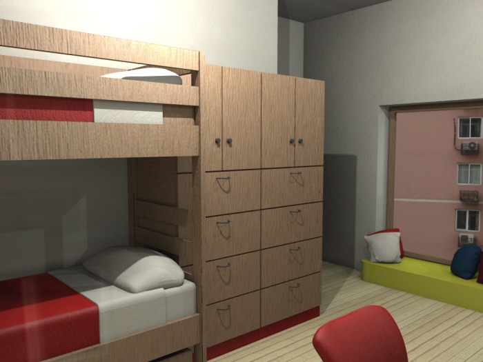 Amenajare camera copii by Anca Manescu at Coroflot.com