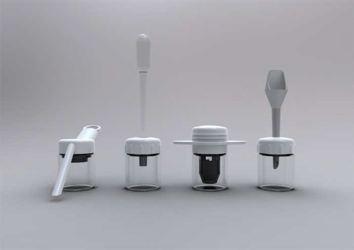 Liquid Sample Collection by Sam Hagger at Coroflot.com