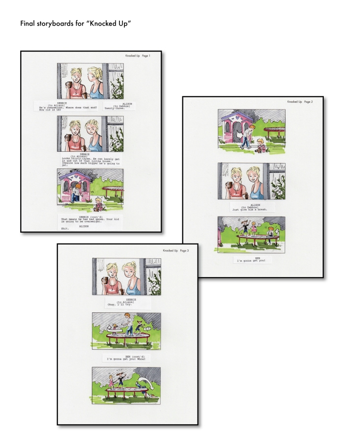 An upload by Caroline Ruse on Coroflot: to the project Illustration