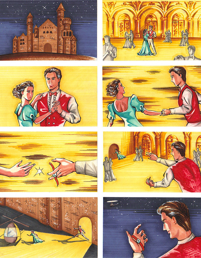 An upload by Nelson Fung on Coroflot: to the project Illustration