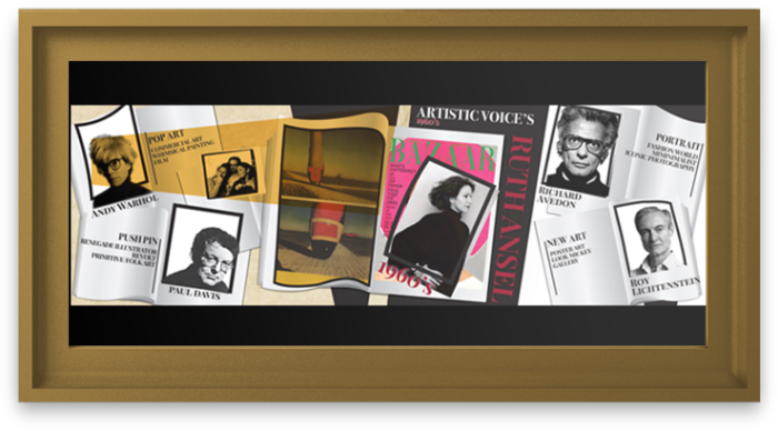 Ruth Ansel, one of the first female voices of graphic designers in the ...