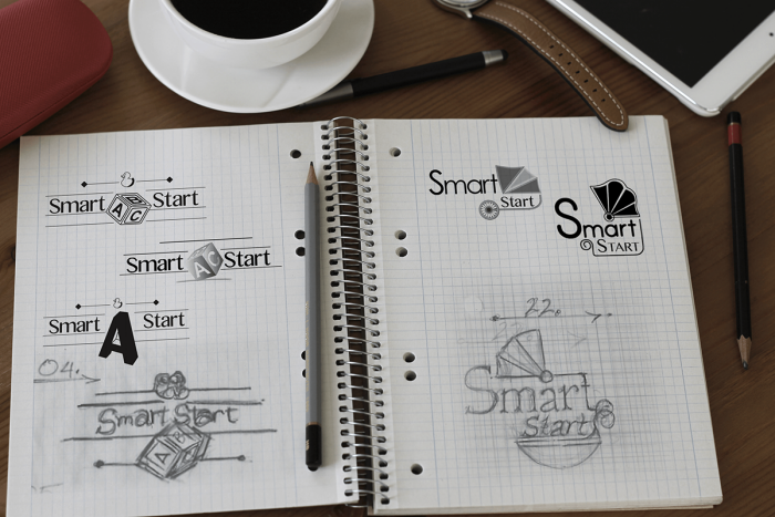 The Smart Start Logo Development by Deatra Jackson at Coroflot.com