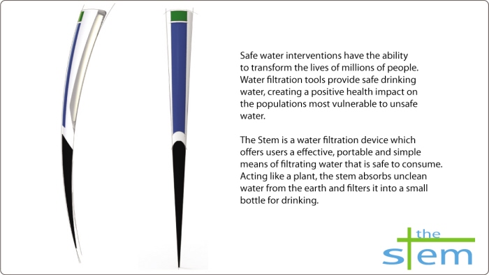 An upload by Steffan Owen on Coroflot: to the project The Stem
