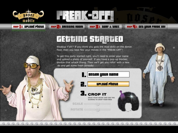 Poser Mobile by Leigh Brooks at Coroflot.com