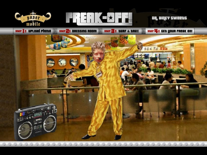 Poser Mobile by Leigh Brooks at Coroflot.com