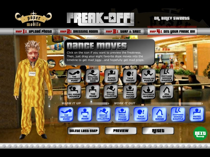 Poser Mobile by Leigh Brooks at Coroflot.com