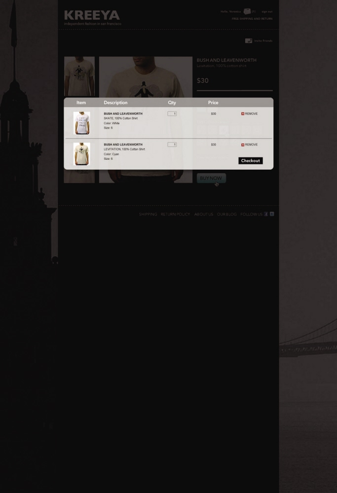 An upload by Caroline Wiryadinata on Coroflot: to the project Kreeya