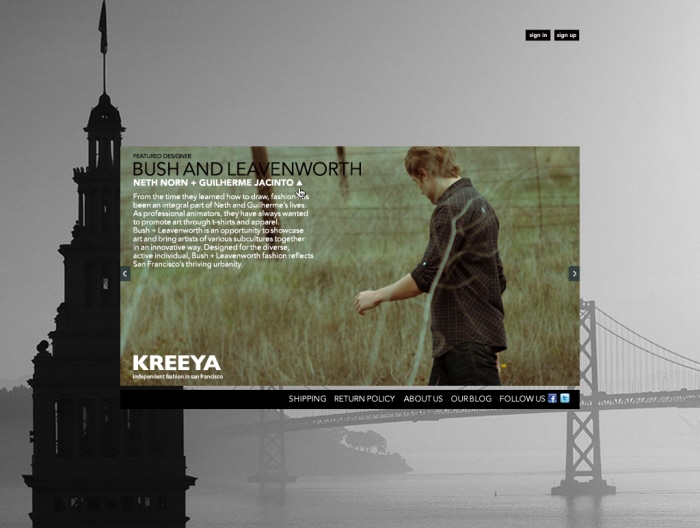 An upload by Caroline Wiryadinata on Coroflot: to the project Kreeya